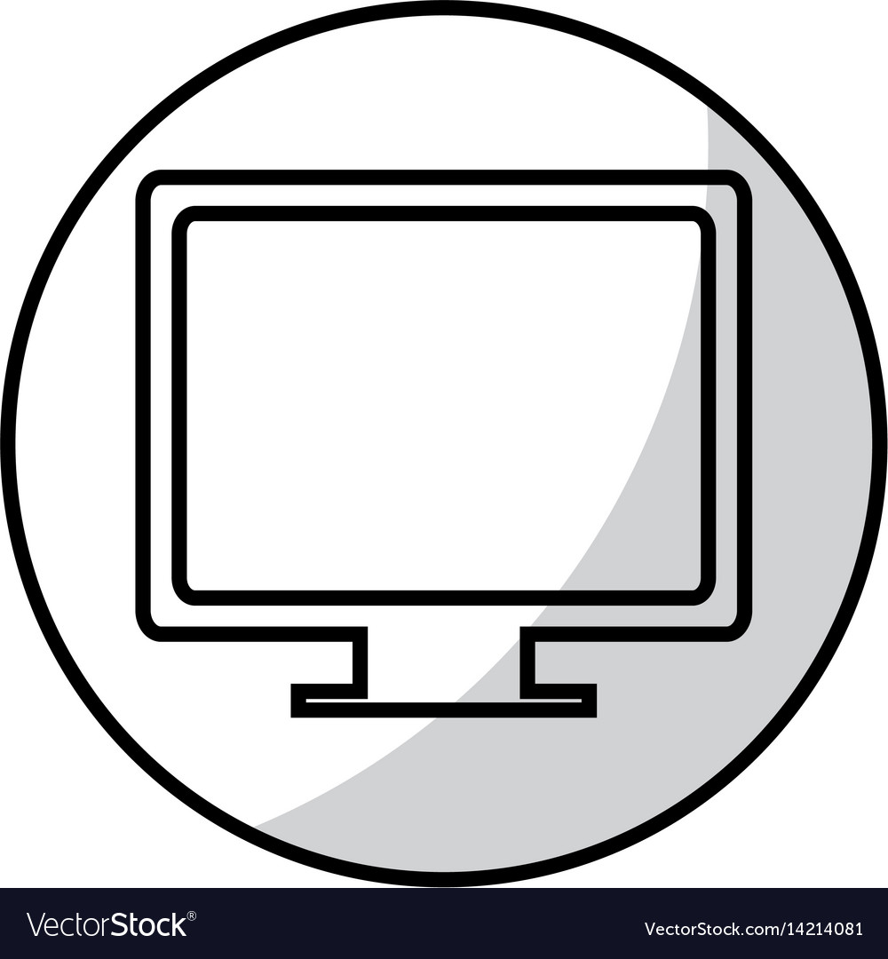 Computer icon image Royalty Free Vector Image - VectorStock