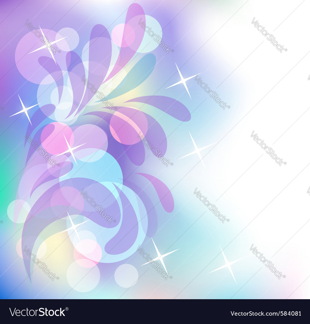 Glowing background Royalty Free Vector Image - VectorStock
