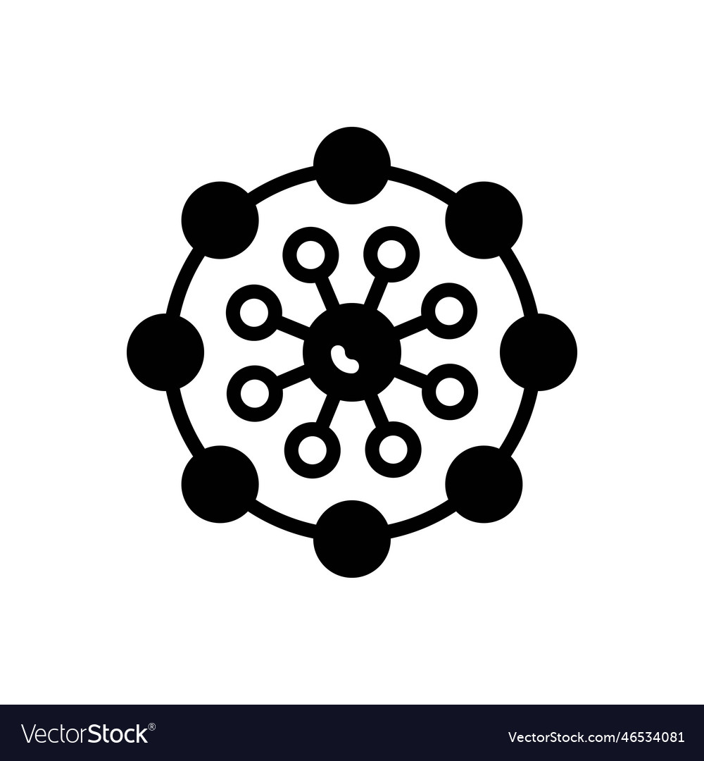 Hub Royalty Free Vector Image - VectorStock