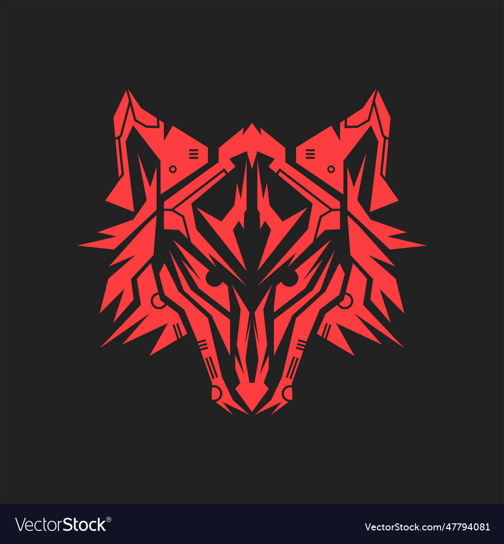 Wolf Royalty Free Vector Image - VectorStock