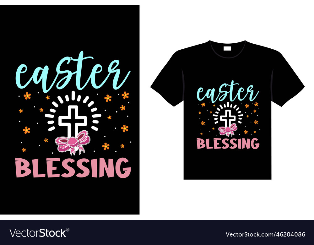 Easter blessing Royalty Free Vector Image - VectorStock
