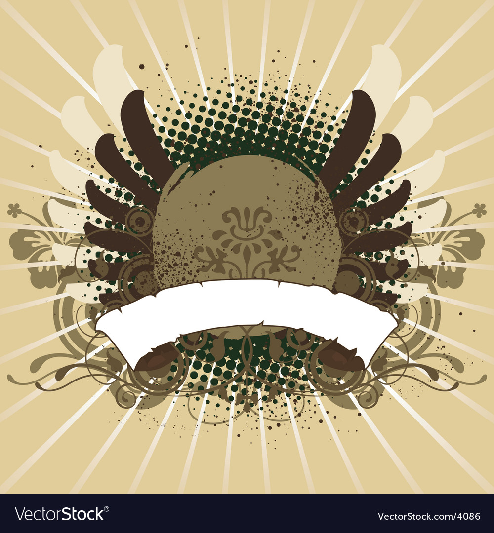 Emblem Royalty Free Vector Image - VectorStock