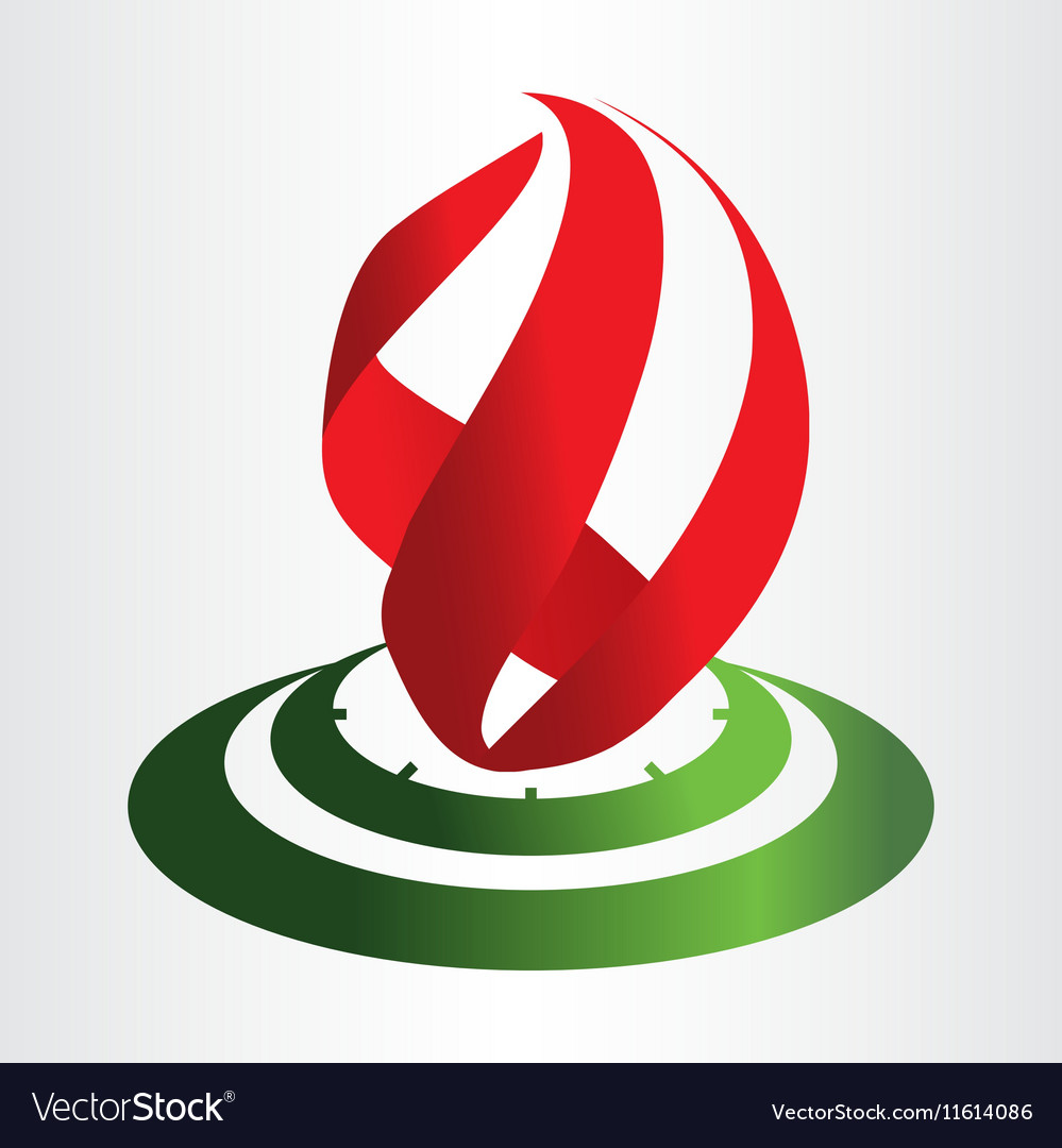 Fire 4 Royalty Free Vector Image - VectorStock