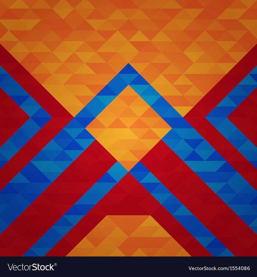 Romb background Royalty Free Vector Image - VectorStock