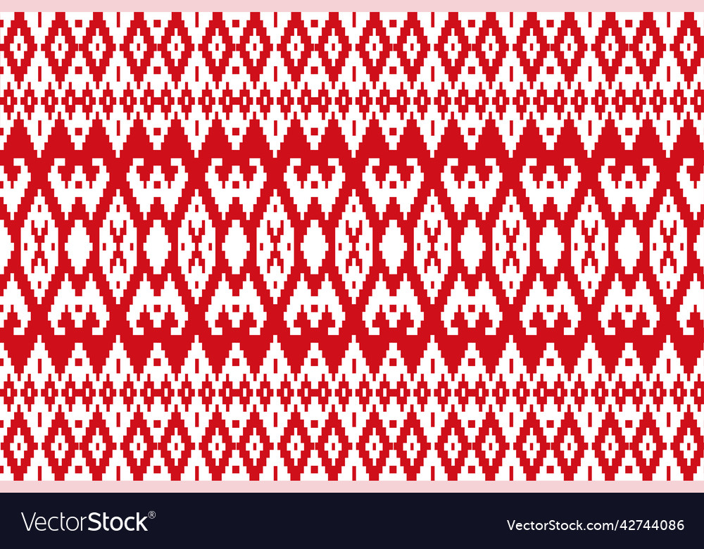Simple textile pattern background Royalty Free Vector Image