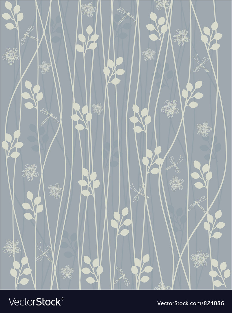 Vines background Royalty Free Vector Image - VectorStock