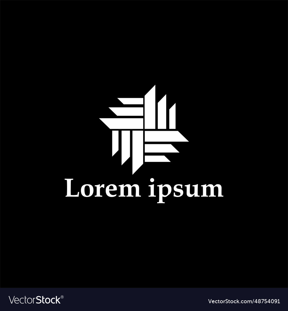 Abstract logo Royalty Free Vector Image - VectorStock