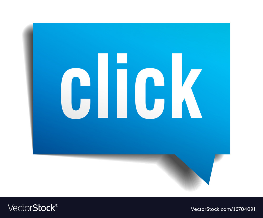 Click Royalty Free Vector Image - VectorStock