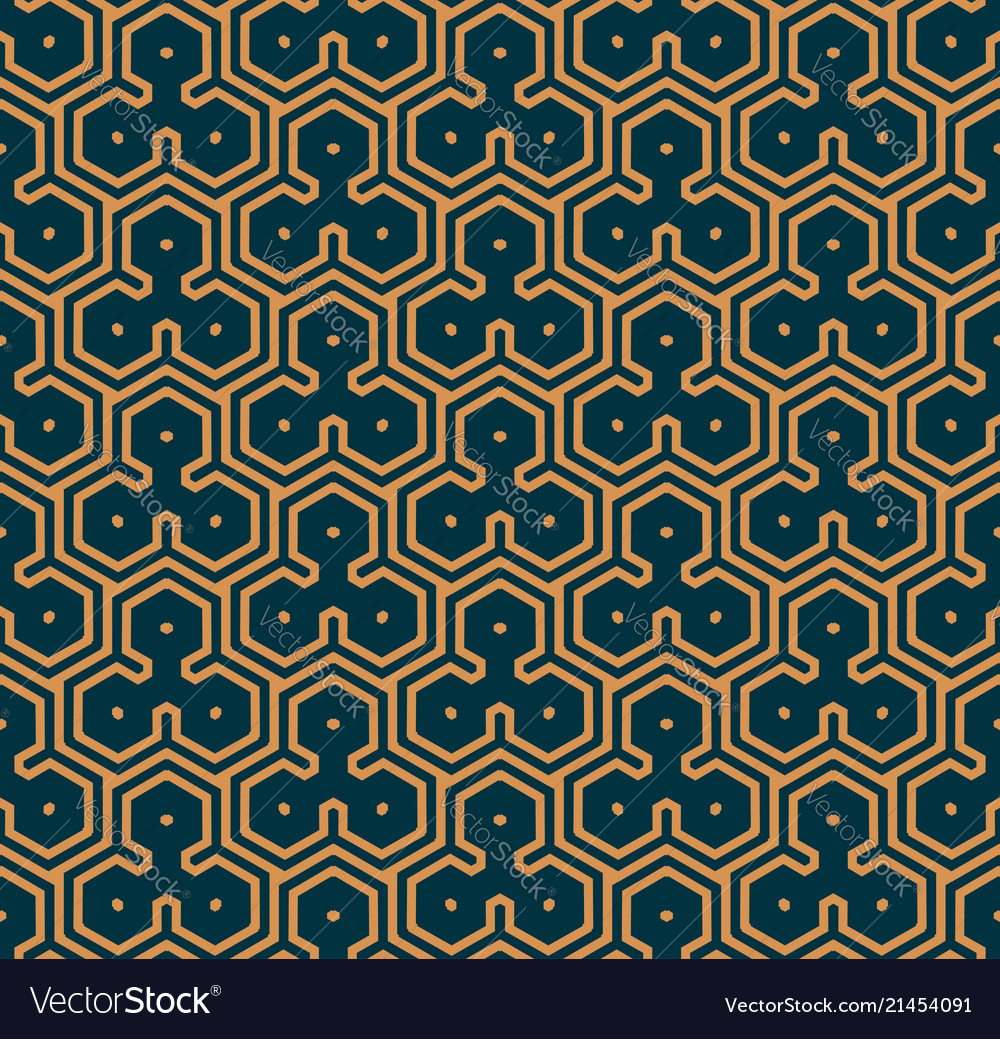 Seamless pattern modern stylish abstract texture Vector Image