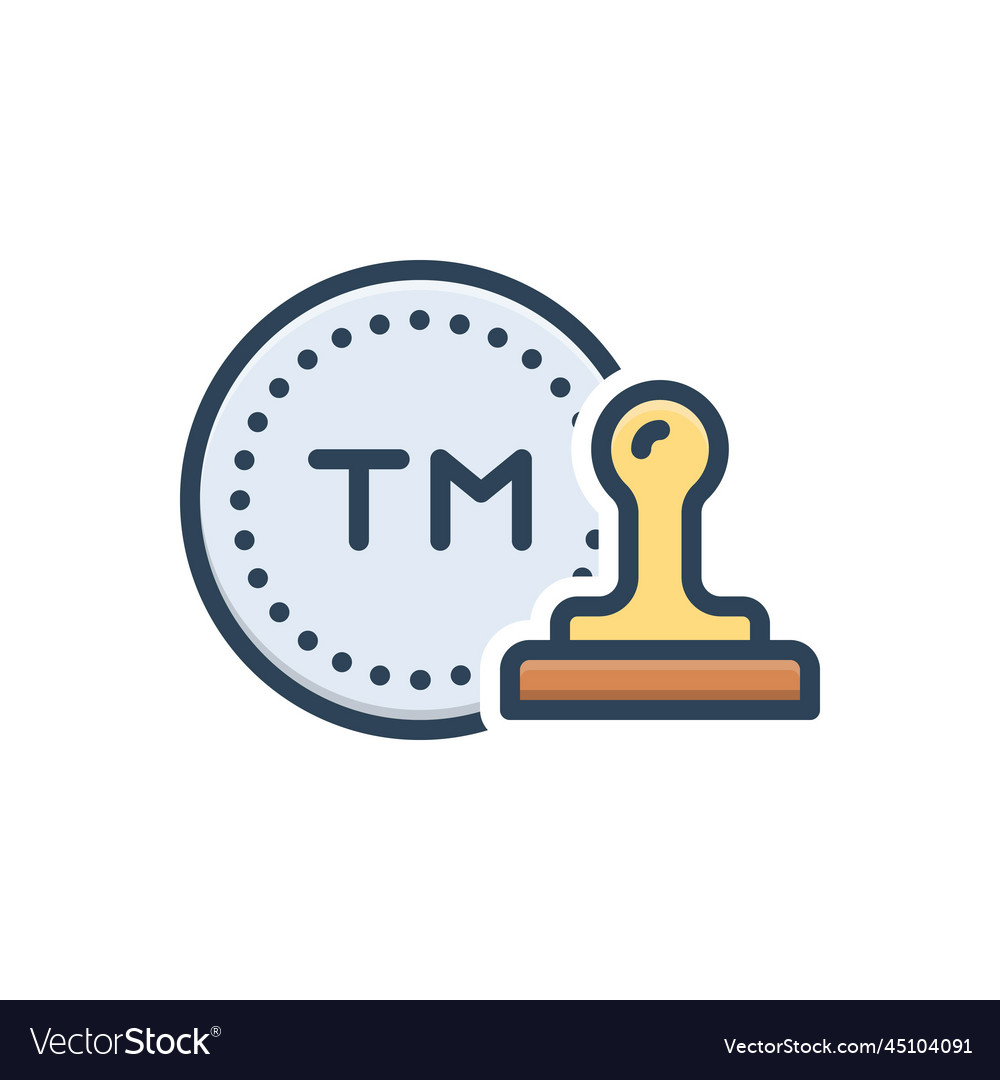 Trademark Royalty Free Vector Image - VectorStock