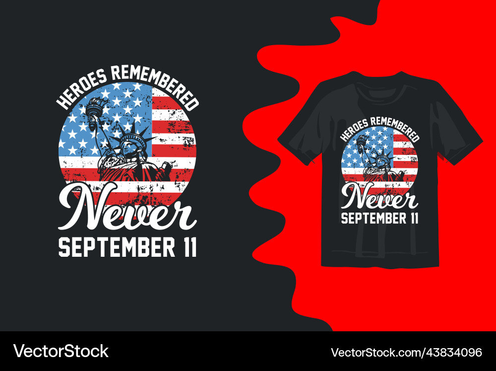 American flag patriots day 17 Royalty Free Vector Image