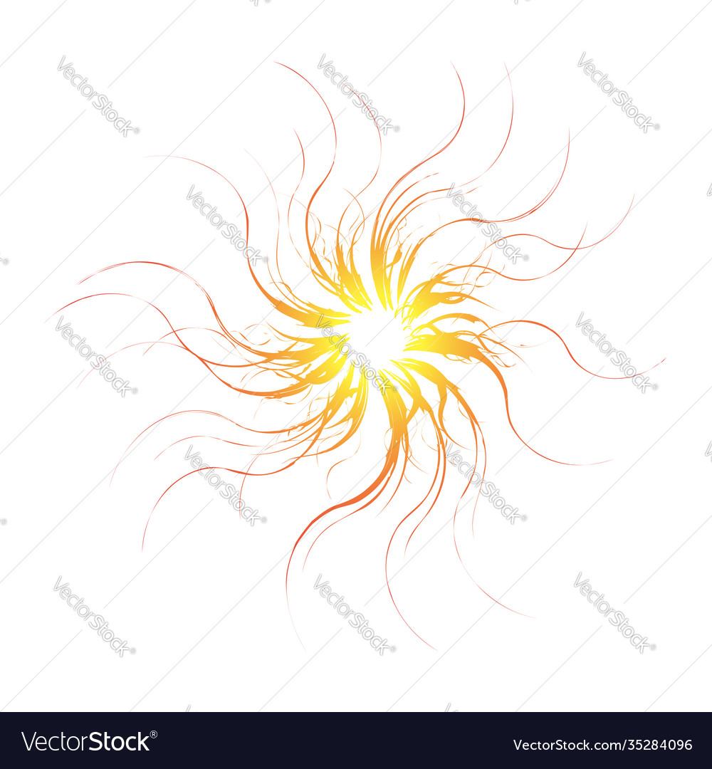 Explode flash cartoon explosion star burst Vector Image