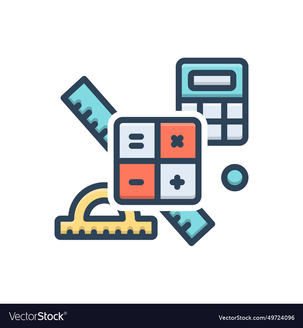 Math Royalty Free Vector Image - VectorStock