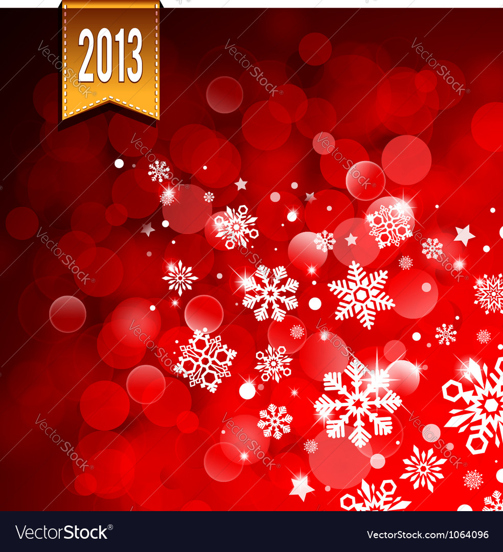 Red luminous background Royalty Free Vector Image