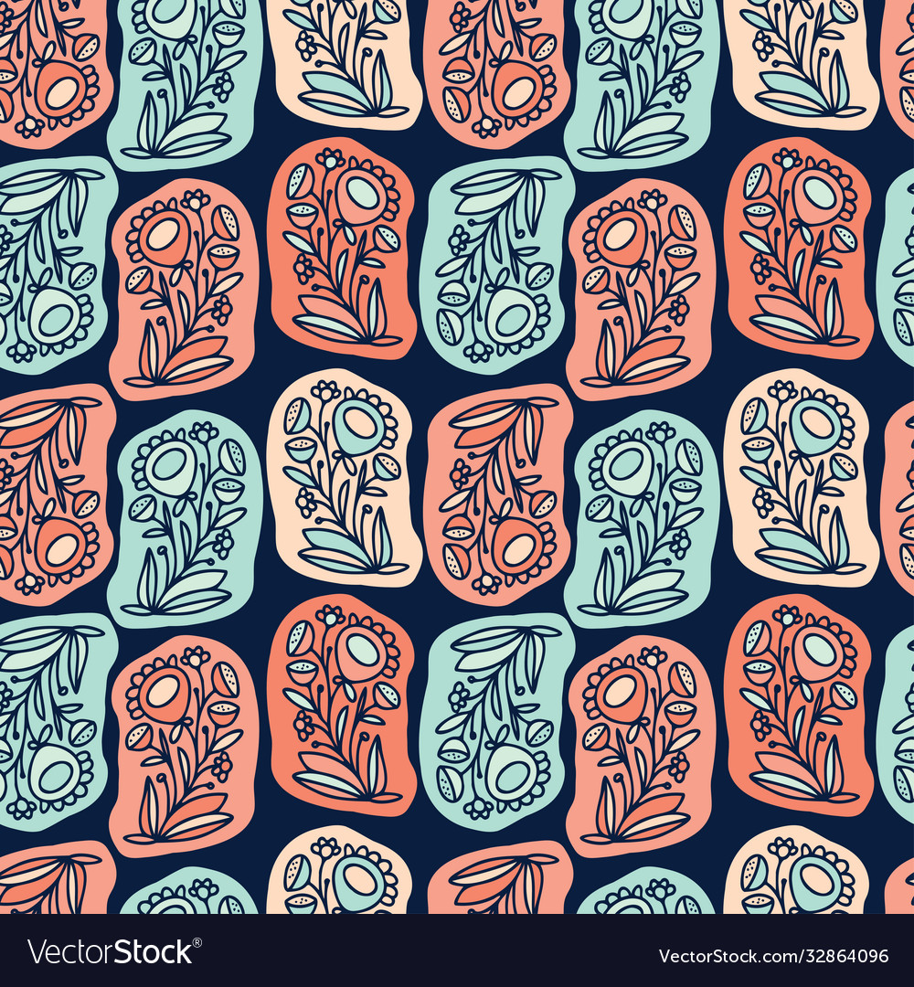 Seamless pattern ornamental lined Royalty Free Vector Image