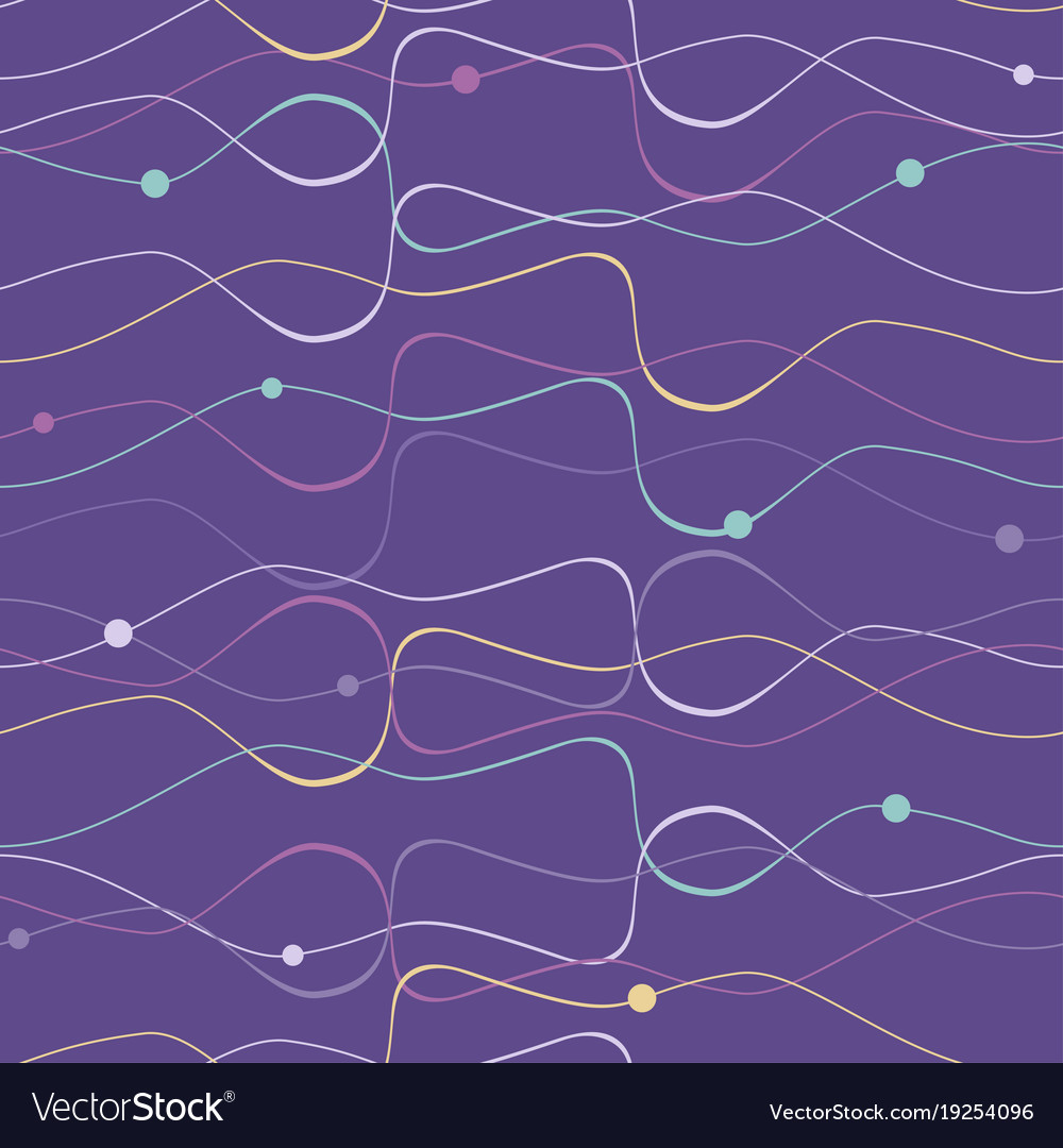 Seamless ultra violet pattern Royalty Free Vector Image