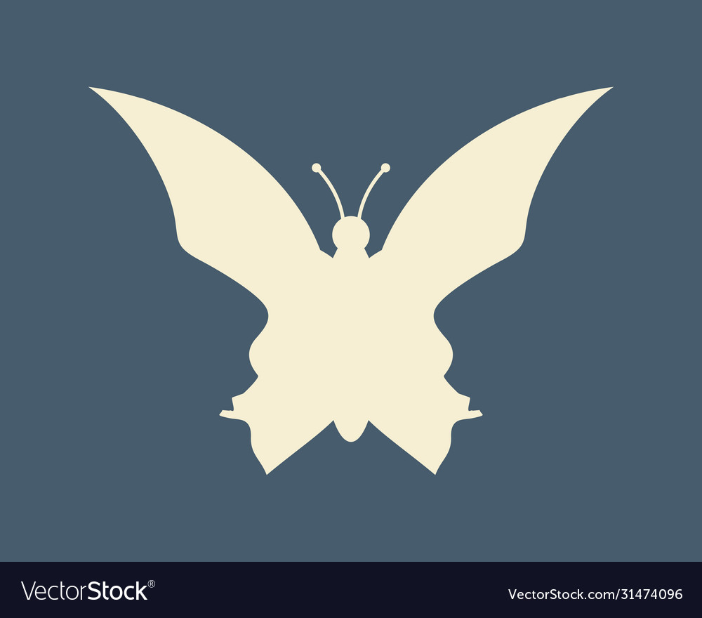 Silhouettes two head Royalty Free Vector Image