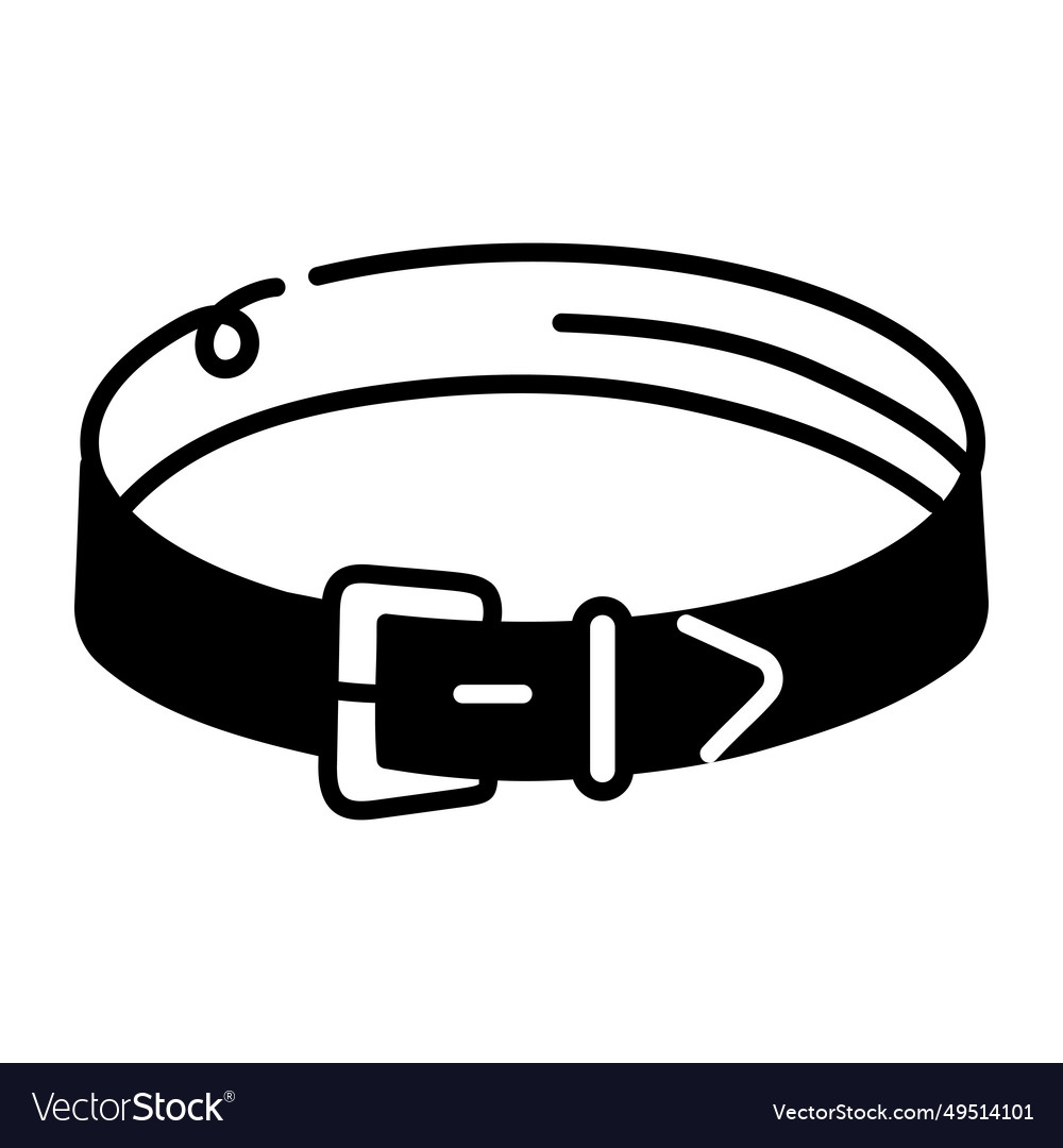 Belt strap Royalty Free Vector Image - VectorStock