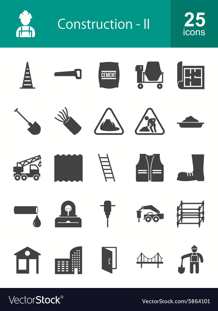 Construction Royalty Free Vector Image - VectorStock