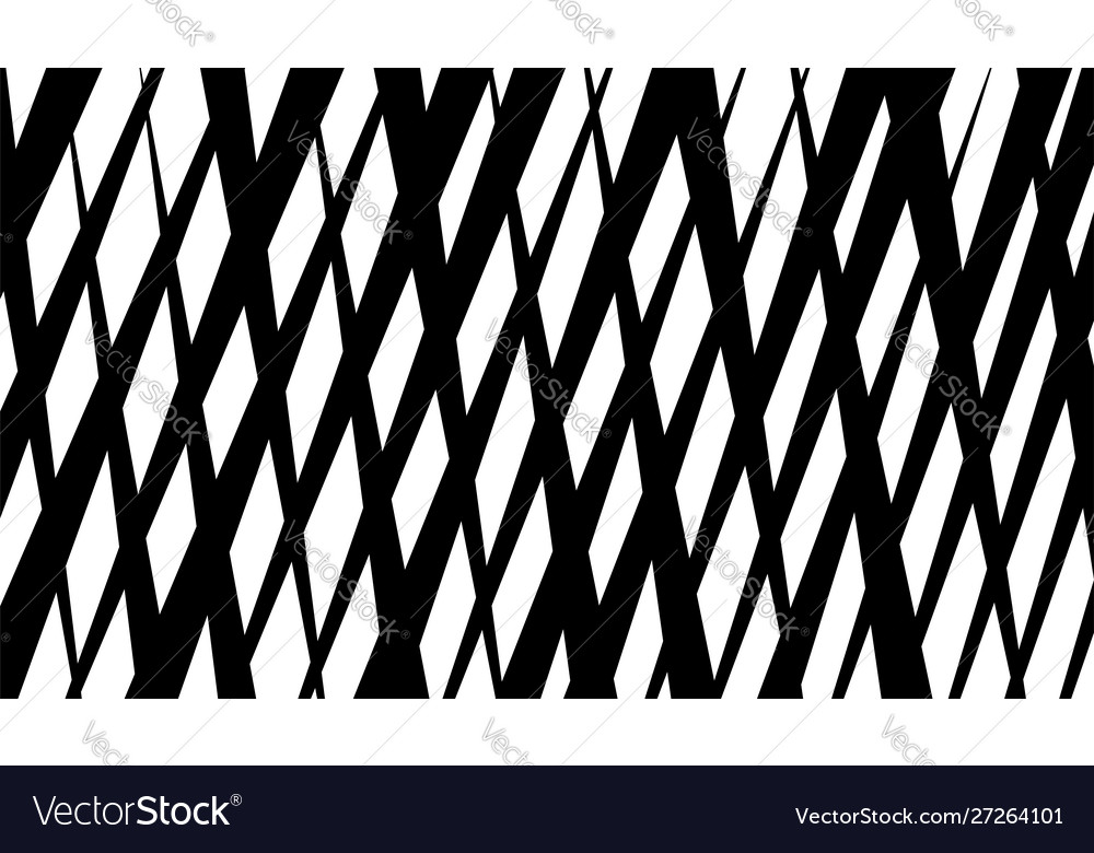 Grid mesh abstract geometric pattern crossing Vector Image