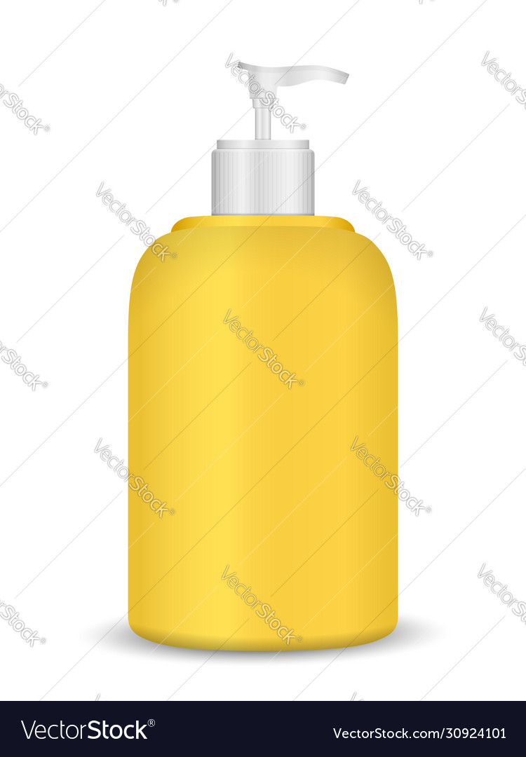 Liquid soap Royalty Free Vector Image - VectorStock