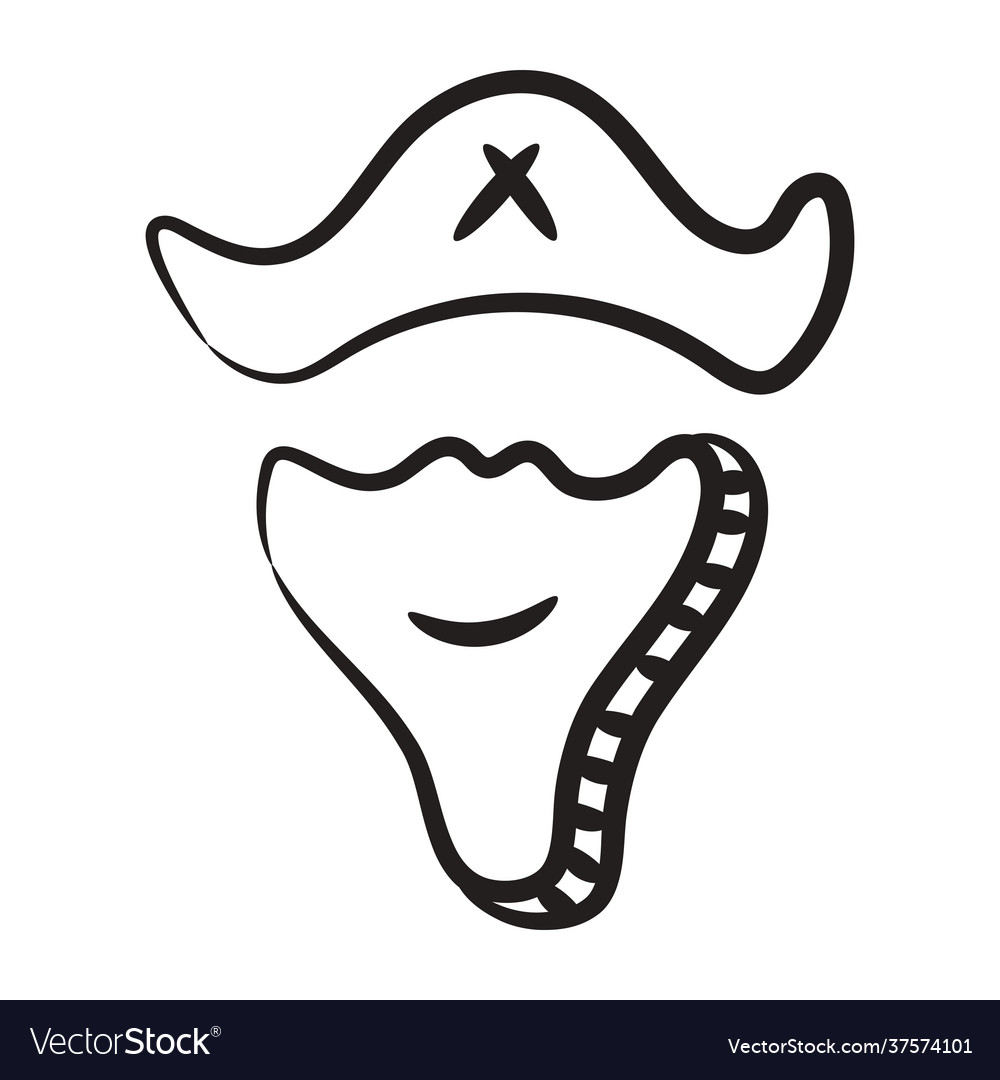 Pirate Royalty Free Vector Image - VectorStock