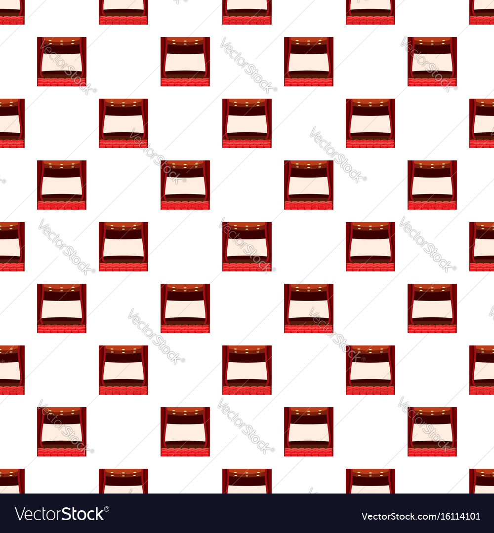 Scene cinema pattern Royalty Free Vector Image