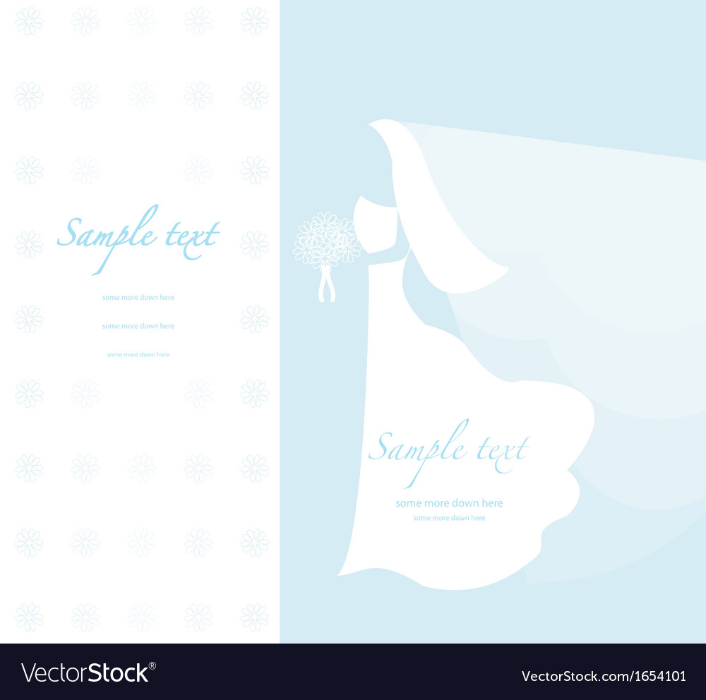 Soft wedding background Royalty Free Vector Image