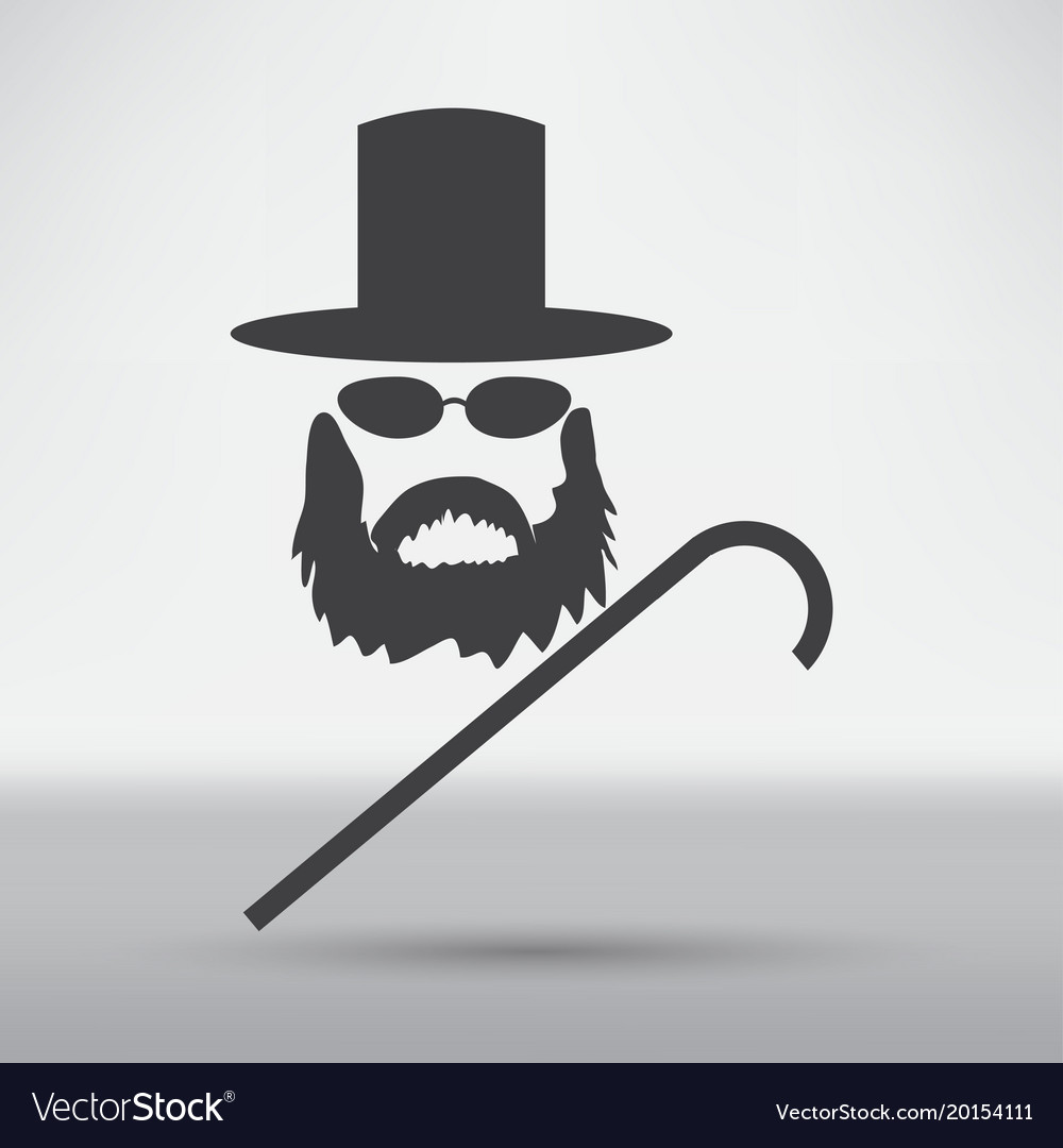 Beard icon Royalty Free Vector Image - VectorStock