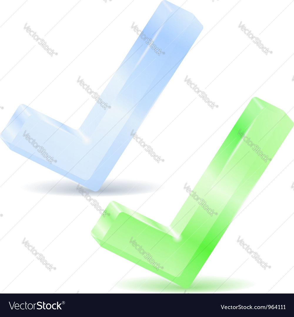 Check mark Royalty Free Vector Image - VectorStock