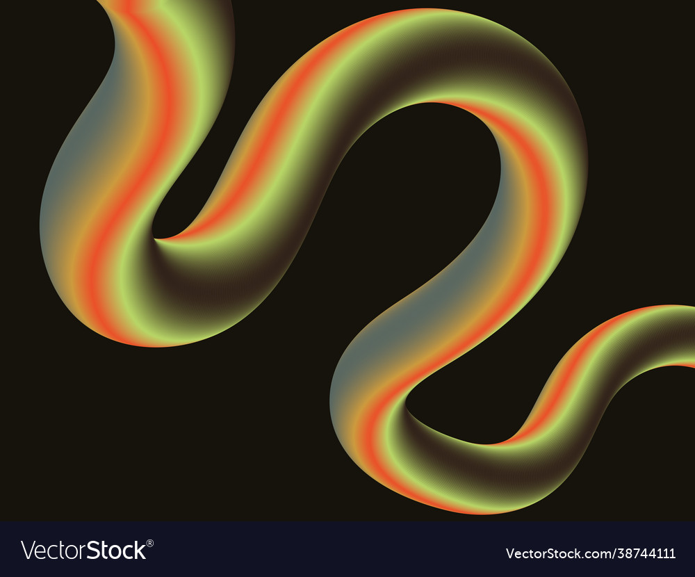 Fluid gradient background Royalty Free Vector Image