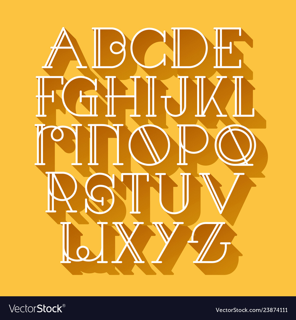 Art Deco Script Font Font Script Typeface Handcrafted Handwritten