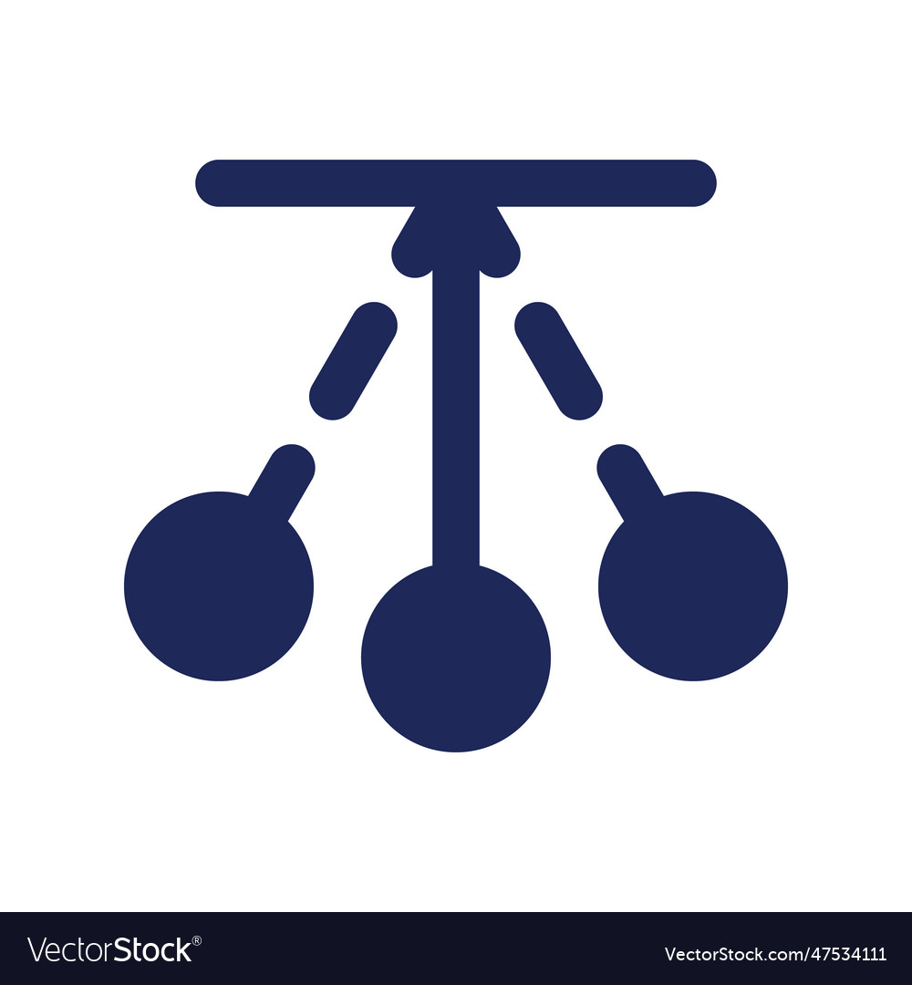 Pendulum animation black pixel perfect solid ui Vector Image Pendulum animation black pixel perfect solid ui Vector Image