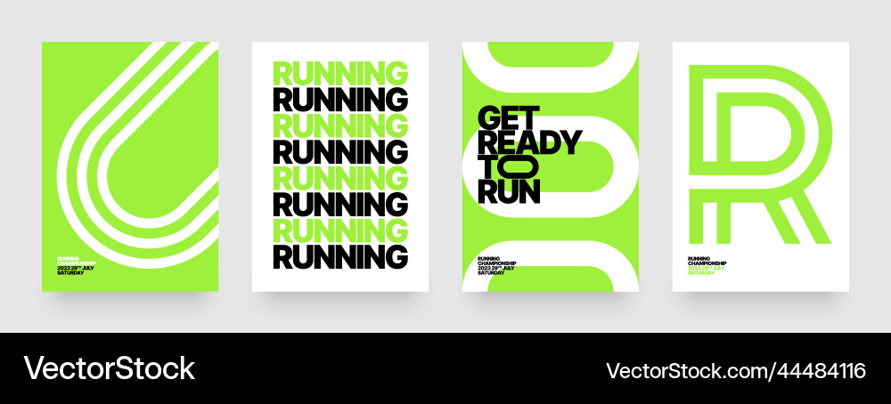 Layout template for events or business related Vector Image