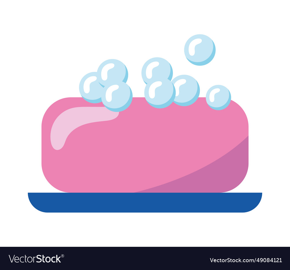 Bubbles soap Royalty Free Vector Image - VectorStock