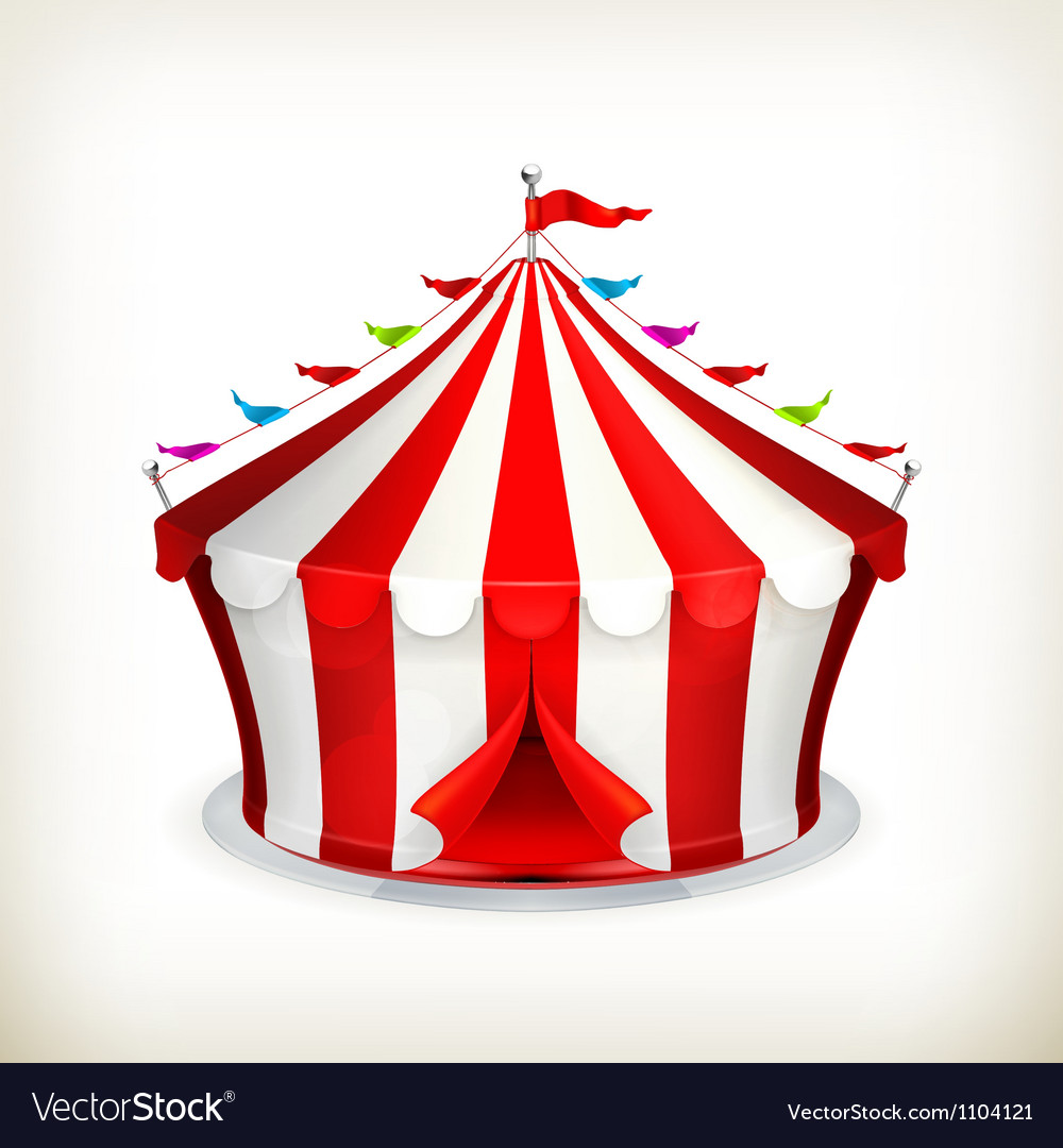 Circus Royalty Free Vector Image - VectorStock