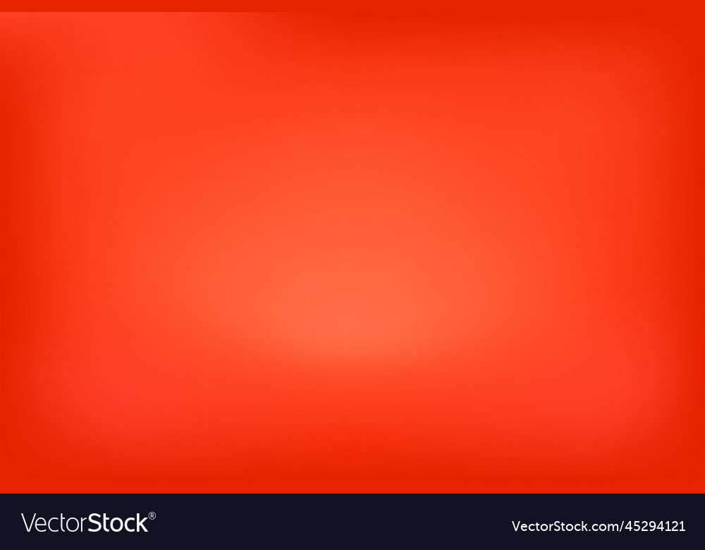Red gradient background blur wallpaper Royalty Free Vector