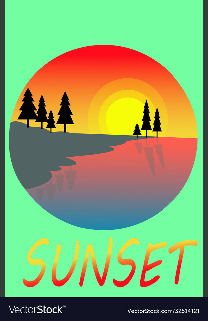 Round portrait Royalty Free Vector Image - VectorStock