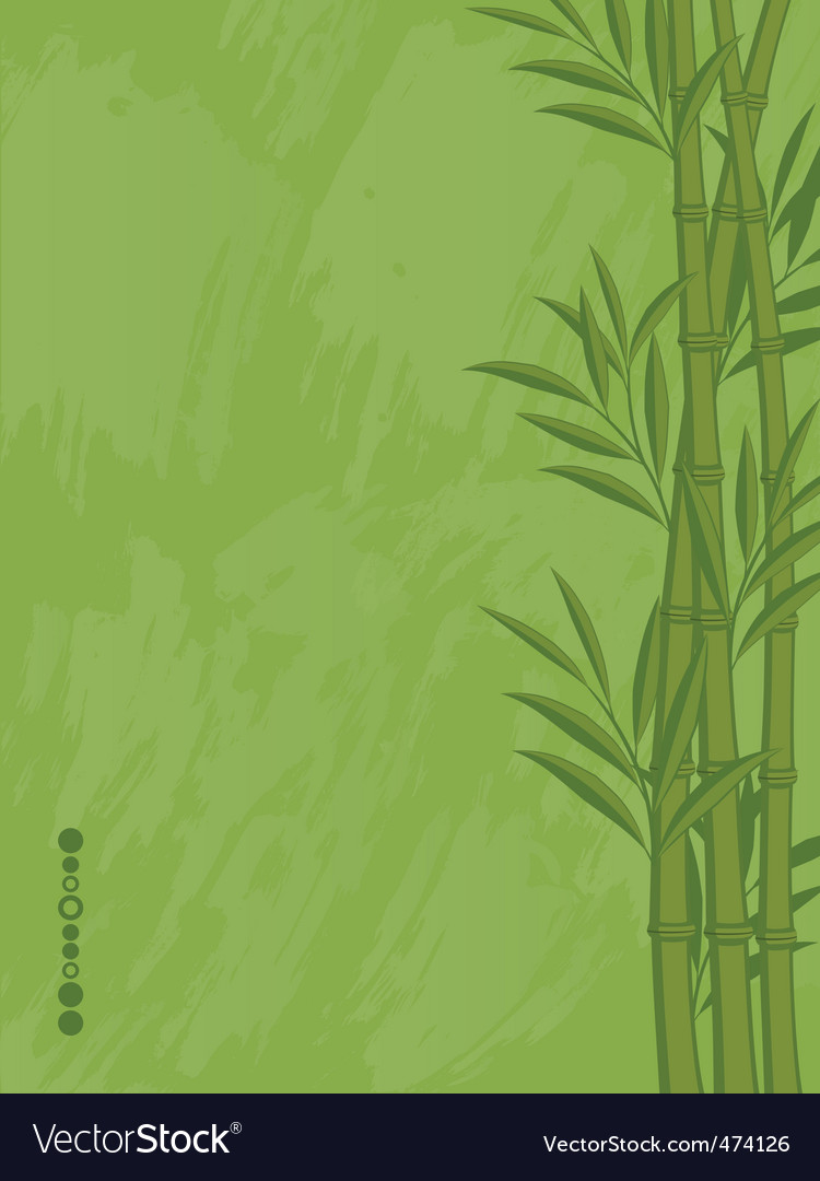 Bamboo Royalty Free Vector Image - VectorStock
