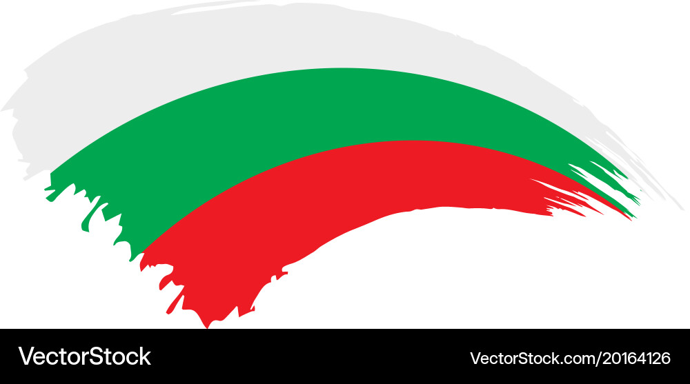 Bulgaria flag Royalty Free Vector Image - VectorStock