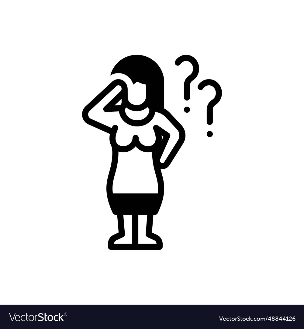 Forget Royalty Free Vector Image - VectorStock