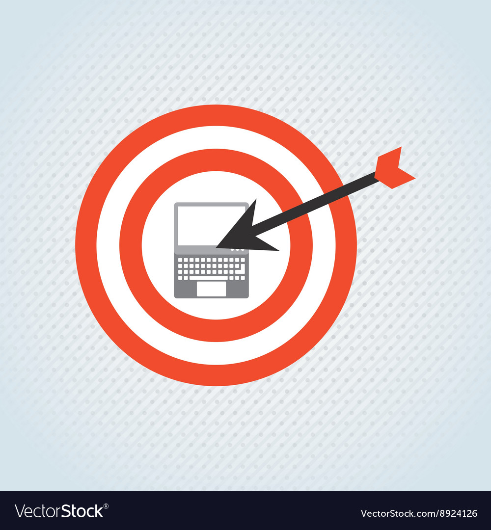 Search engine optimization design Royalty Free Vector Image