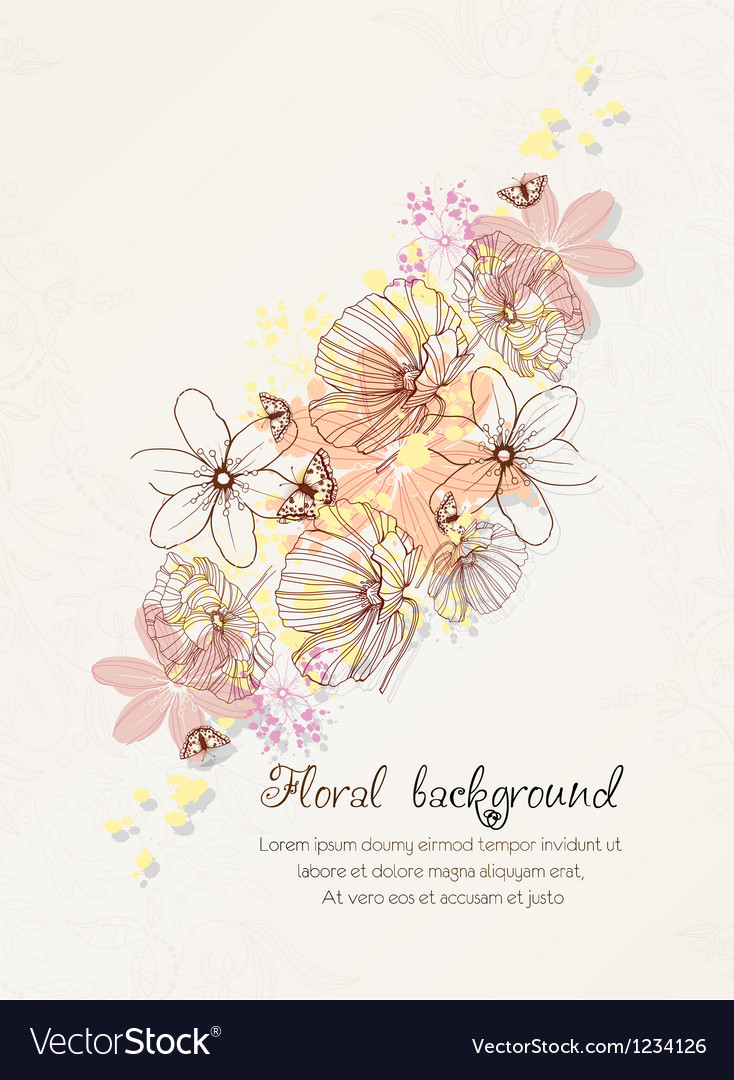 Spring Royalty Free Vector Image - VectorStock