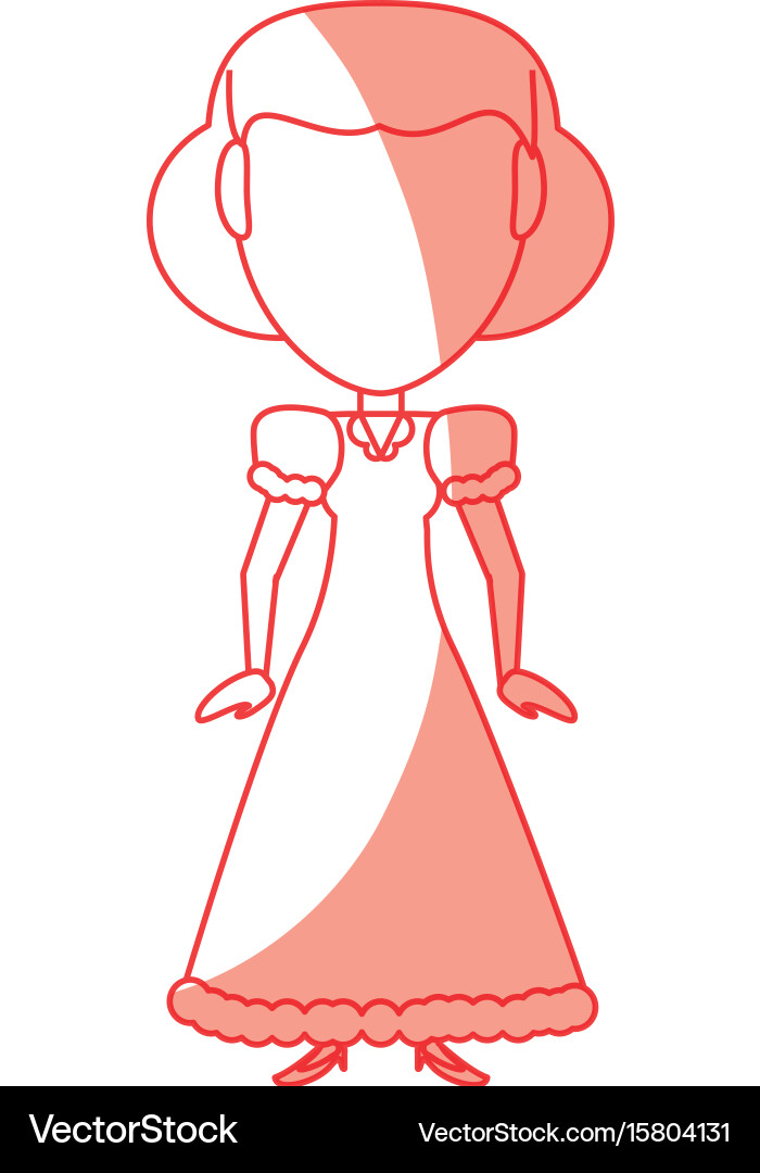 Retro woman cartoon Royalty Free Vector Image - VectorStock