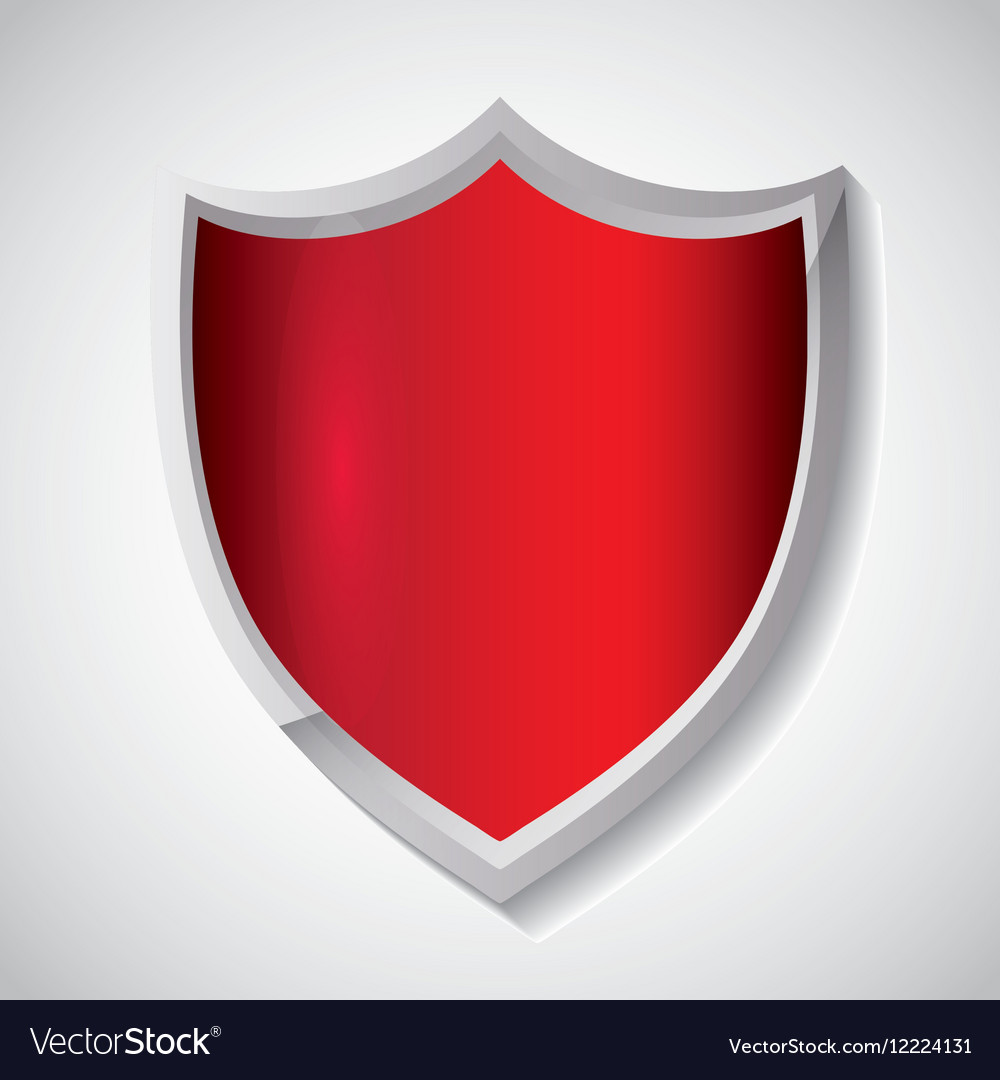 Shield icon image Royalty Free Vector Image - VectorStock