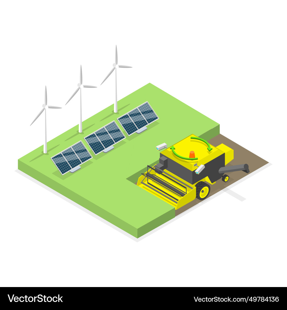3d isometric flat Royalty Free Vector Image - VectorStock