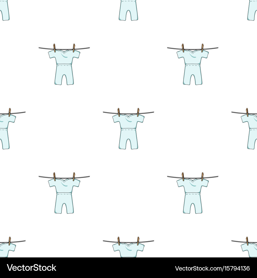 Drying of clean things dry cleaning single icon Vector Image