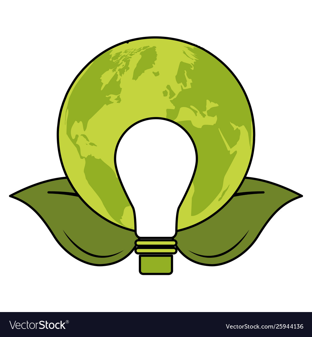 Eco friendly environment Royalty Free Vector Image