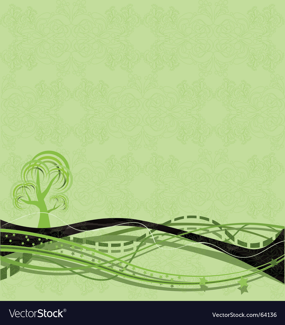 Environment background Royalty Free Vector Image