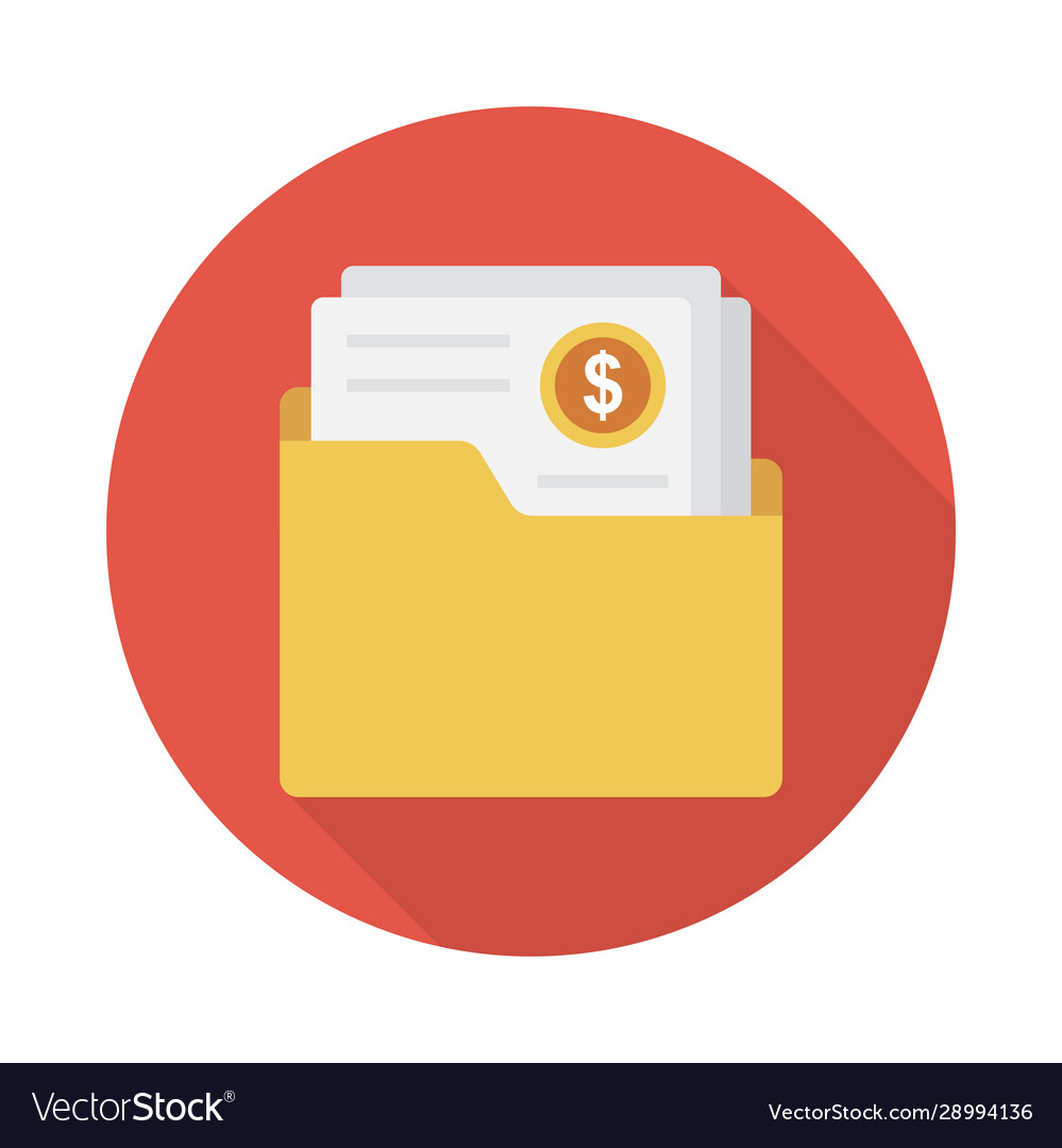 Folder Royalty Free Vector Image - VectorStock